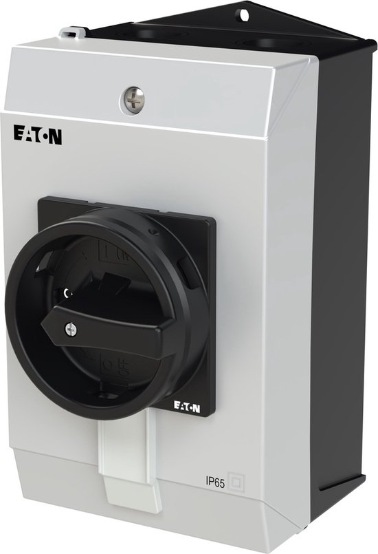 P1 Driefasige Hoofdschakelaar 40A Met Stopfunctie IP65 - 199920 - E3YT2 ...