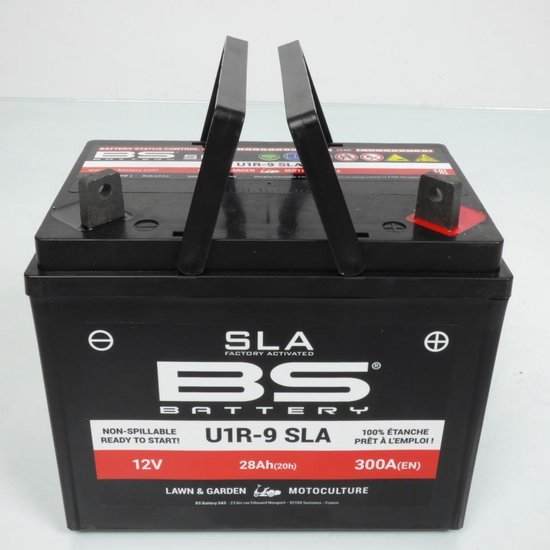 Bs Battery U1r-9 Agm-accu Zwart | bol