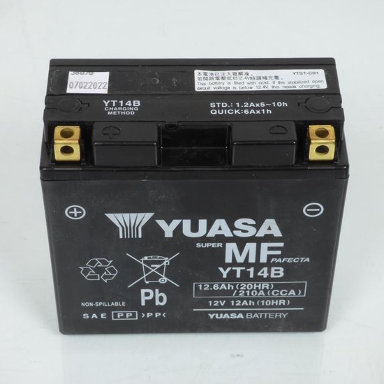 accu yuasa voor motor yamaha 1200 fj 1991 tot 1993 nieuw | bol