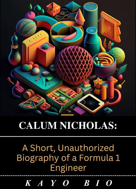 Calum Nicholas (ebook), KAYO BIO | 9791223096772 | Boeken | bol
