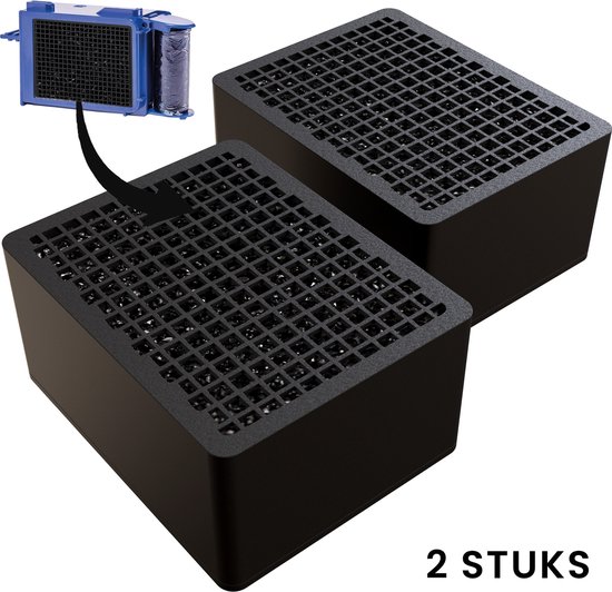 Actief koolstoffilter geschikt voor Geberit DuoFresh - 2 STUKS ...