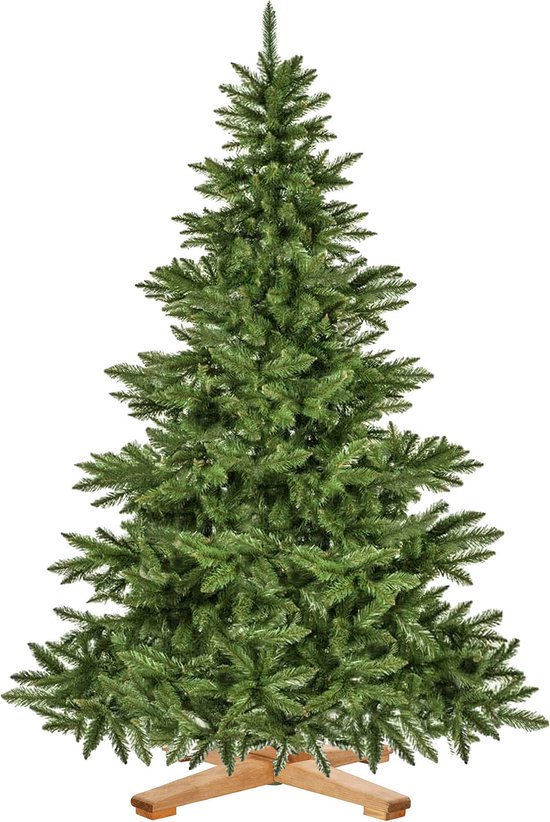 Royal Trees Kunstkerstboom | Natuurlijk Sparrenhout | 180 cm | Zonder ...