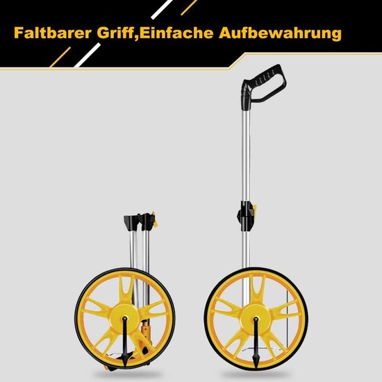 Rolltachos running meter for measurement wheel spacer - Mechanical ...