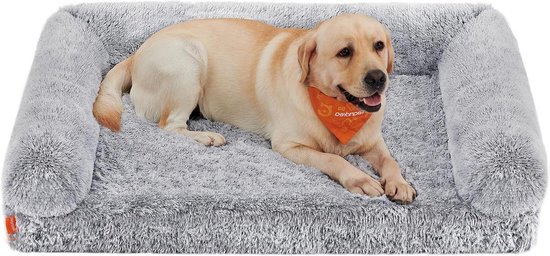 FluffyHug XXL hondenbed - groot hondenbed - comfort en stijl - 1 stuk ...