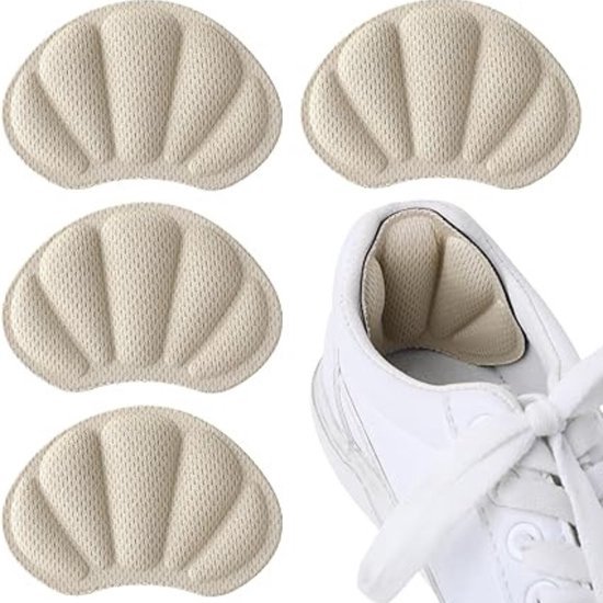 Hielkussen - Inzetstukken - Inlegzolen - Hielbeschermers - Voor Dames ...