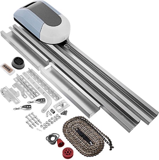 Automatische garagedeur - Garage-opener - Elektrisch - Met ...
