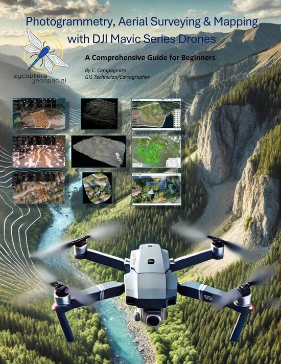 Photogrammetry, Aerial Surveying & Mapping With DJI Mavic Series Drones, a... | bol
