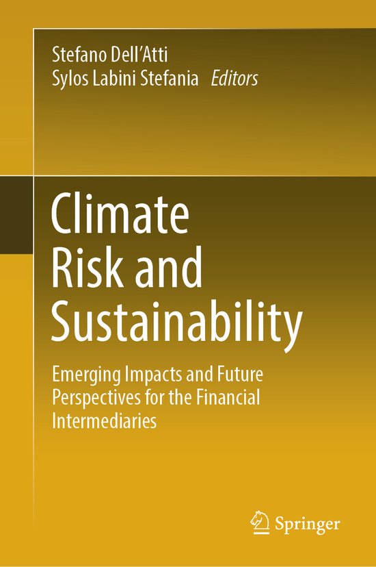 Climate Risk and Sustainability | 9783031791413 | Boeken | bol