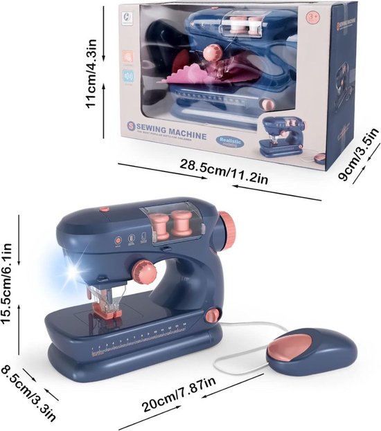 DD Kindernaaimachine - Naaimachine voor Kinderen - Naaien Kinderen ...