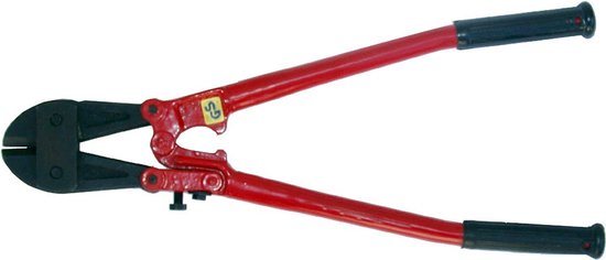 SW-Stahl 45060L betonschaar 620 mm I betonschaar groot met rubberen ...