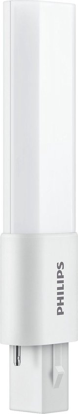 Philips - LED PL-S - CorePro - 3.5W 360Lm - 830 Warm Wit | 2 Pins - G23 Fitting -... | bol