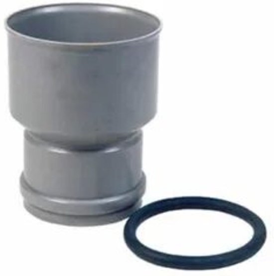 PVC manchet Overgang PVC gresbuis 125X157mm | bol