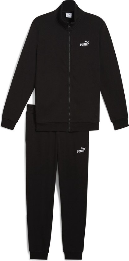 PUMA ESS Sweat Suit TR Heren Trainingspak - Puma Black | bol