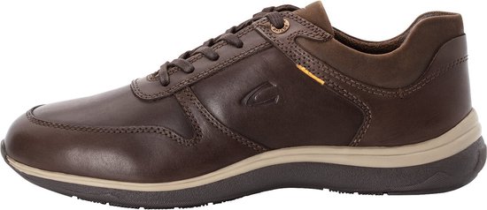 camel active PEACK Oxford veterschoenen gemaakt van leer - Maat menswear-42 - Bruin | bol