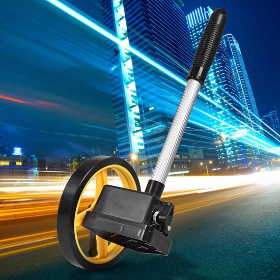 Thick Anti-slip Wheel Measuring Wheel Distance - Construction Workers ...