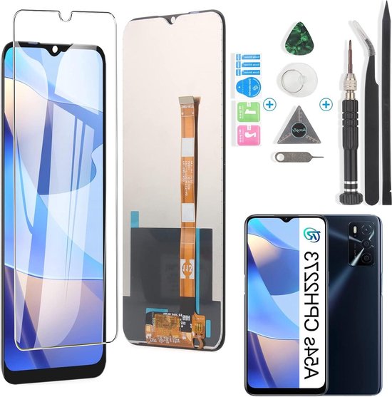Lcd-display voor Oppo A54s CPH2273 - 6.52 inch touchscreen vervanging ...