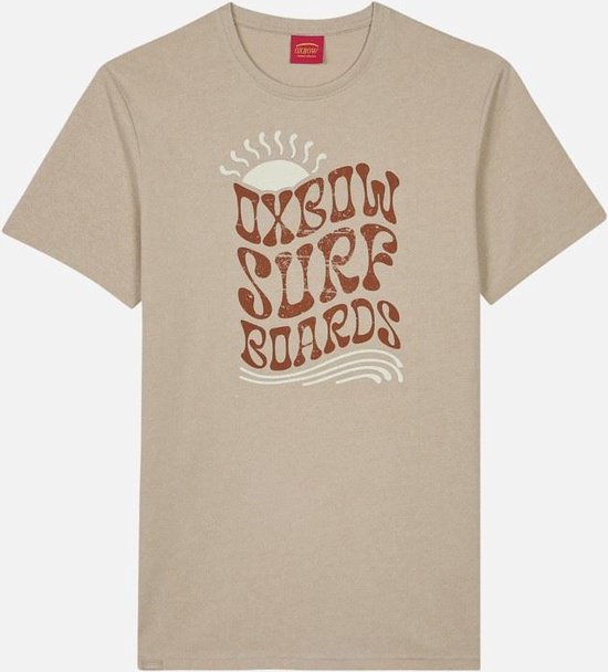 Oxbow Tapahi T-Shirt Heren DUST M | bol