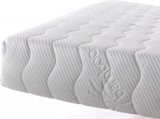 Pocket matras koudschuim 70x210 20cm met luxe bamboe hoes met rits | bol