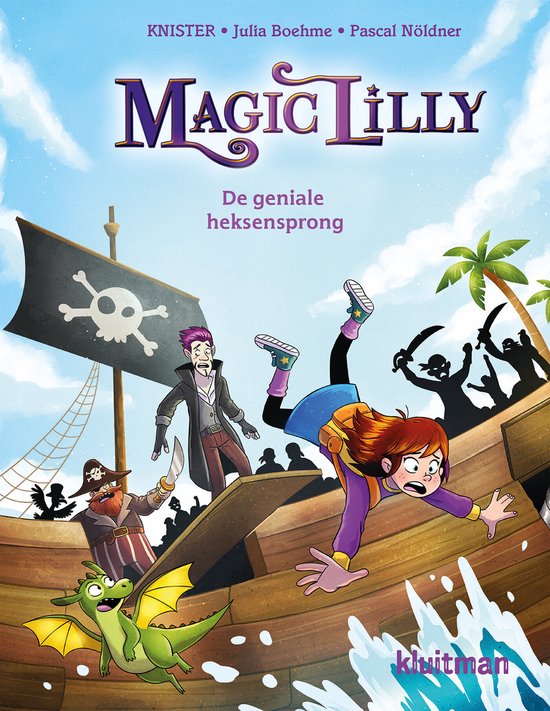 Magic Lilly - De geniale heksensprong, Knister | 9789020681253 | Boeken ...