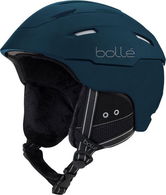 BOLLÉ - border 58-60cm - Ski helm heren - Blauw | bol