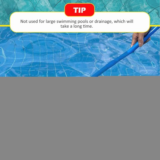Draadloze Hot Tub Stofzuiger Handmatige Spa Reiniger | bol