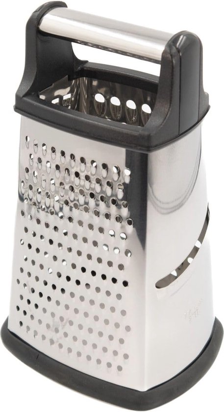 Roestvrijstalen Keukenrasp met Antislipbodem - 22.5 cm ...
