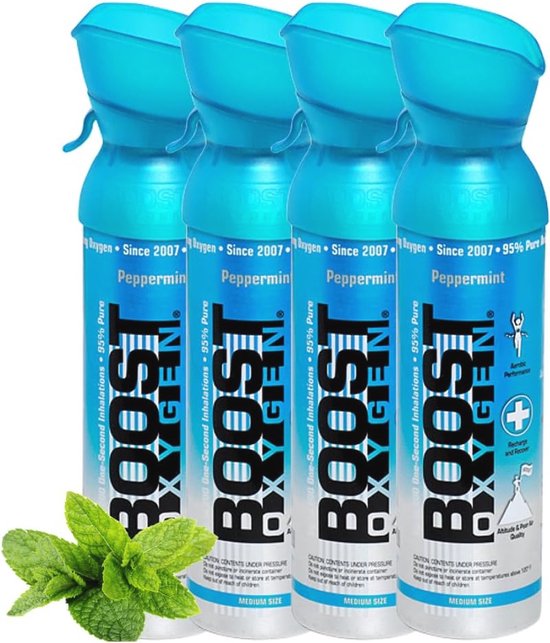 Natuurlijke Zuurstofinhalator - Verhoog Energie, Concentratie en ...