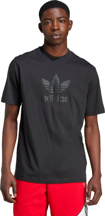 adidas Originals Monogram T-shirt - Heren - Zwart- L | bol
