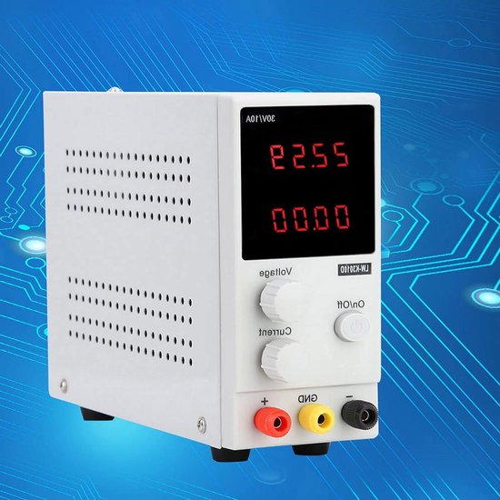 30V 10A Precisie Schakelende Voeding voor Laboratorium Elektronische ...