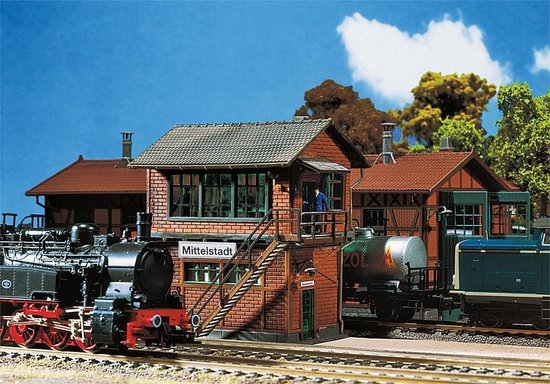 Faller - Signal Box Mittelstadt | bol.com