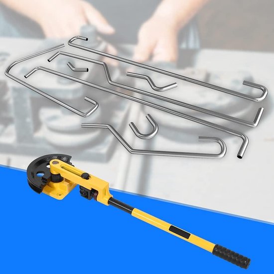 Hand-buiger buisbuigapparaat - mechanische buigmachine - buigapparaat ...