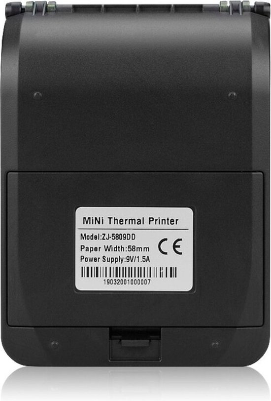 Bonprinter - Labelprinter - Labelmaker - Verzendlabel Printer ...