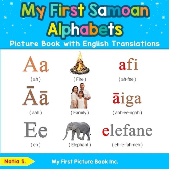 Teach & Learn Basic Samoan Words for Children- My First Samoan ...