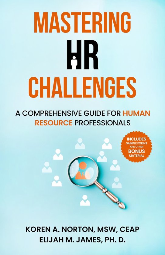 Mastering HR Challenges (ebook), Elijah M. James Ph. D. | 9798330678105 ...