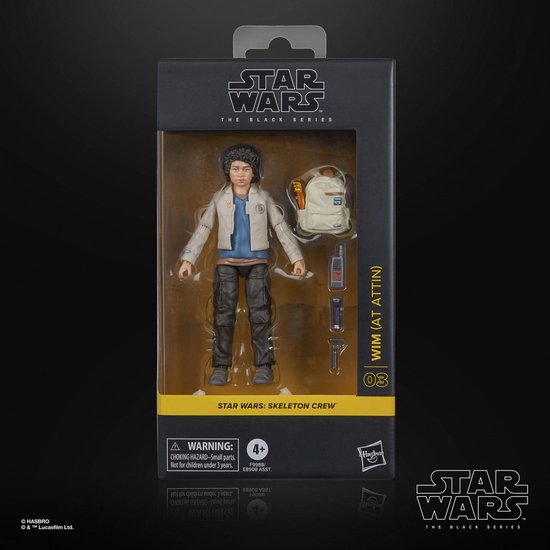 SKELETON CREW - Wim - Figure Legends Series 15cm - Star Wars | bol