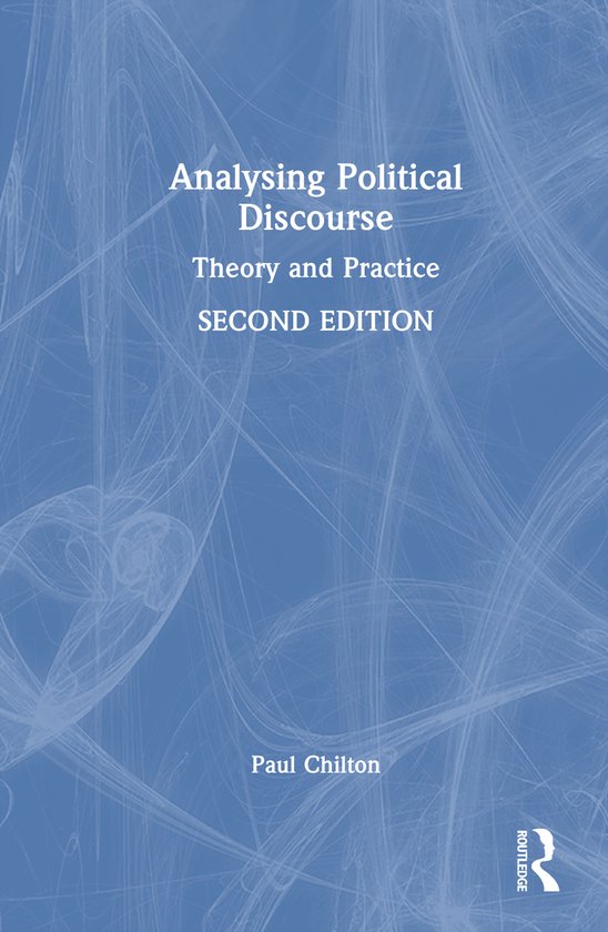 Analysing Political Discourse | 9781032525204 | Paul Chilton | Boeken | bol
