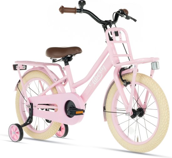 Cortego Liberty Meisjesfiets 12 Inch Roze - Kinderfiets - 2 tot 4 Jaar ...
