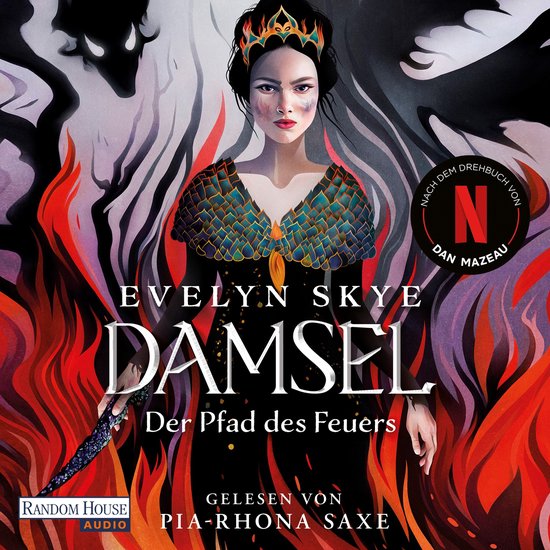 Damsel – Der Pfad des Feuers, Evelyn Skye | 9783837165845 | Boeken | bol