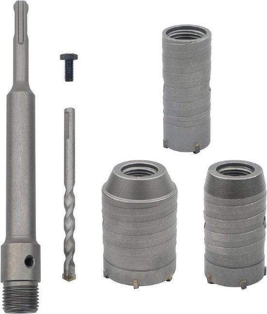Plus Schachtzaag 30-50mm Ronde hendel Beton Muur Boor Gat Cutter - voor ...