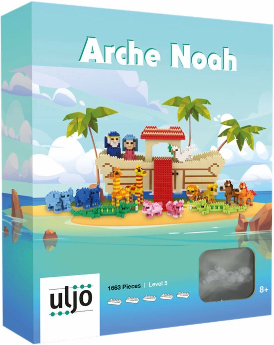 Bouwdoos Ark van Noach | bol