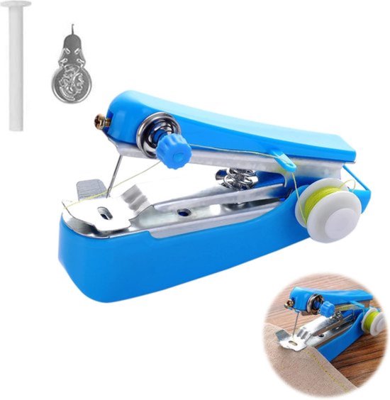 Handnaaimachine - Mini naaimachine - Hand naaimachine - Must have om te ...