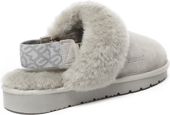Dames Pelican Slippers Met Afneembare Riem | bol