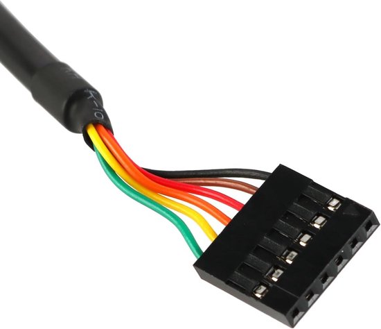 USB naar TTL Serieel Adapter Kabel met 6 Pin Female voor Router en ...