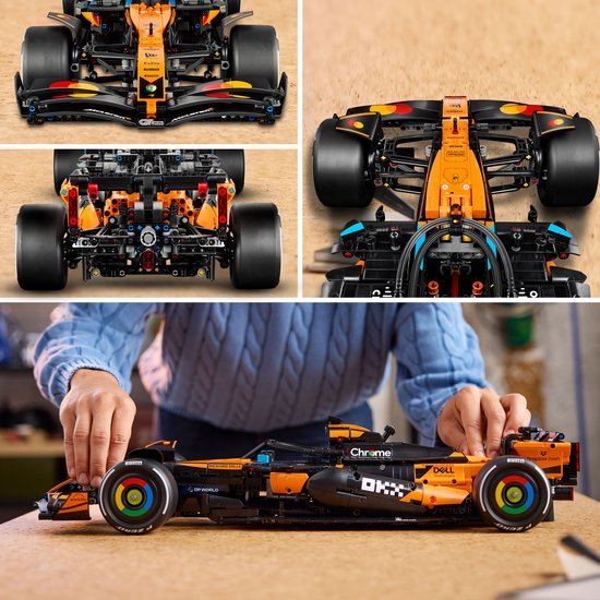 LEGO Technic McLaren MCL39 F1® Car - 42228 | bol
