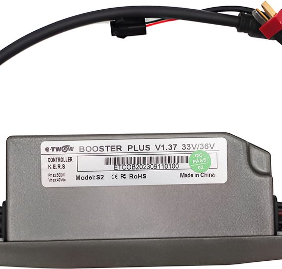 E-Twow, Vervangende controller voor E-Twow Booster V / S Plus-step met ...