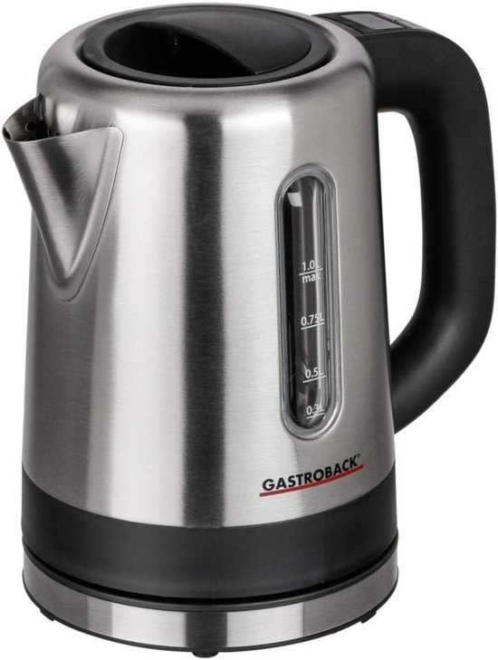 Design Waterkoker Mini 1 Liter met Variabele Temperatuurinstelling en ...