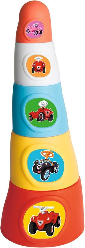 Grote Stapeltoren Spel voor Baby's en Peuters - Educatief Construcespel ...