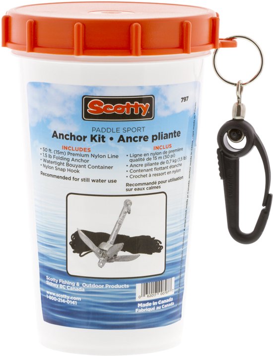 Scotty Anker Pack - Rubberboot | bol