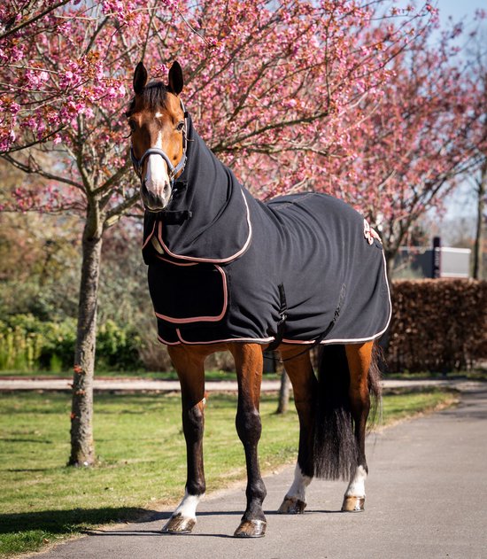 HB Showtime Showdeken Rose Gold met hals-125-175 | bol