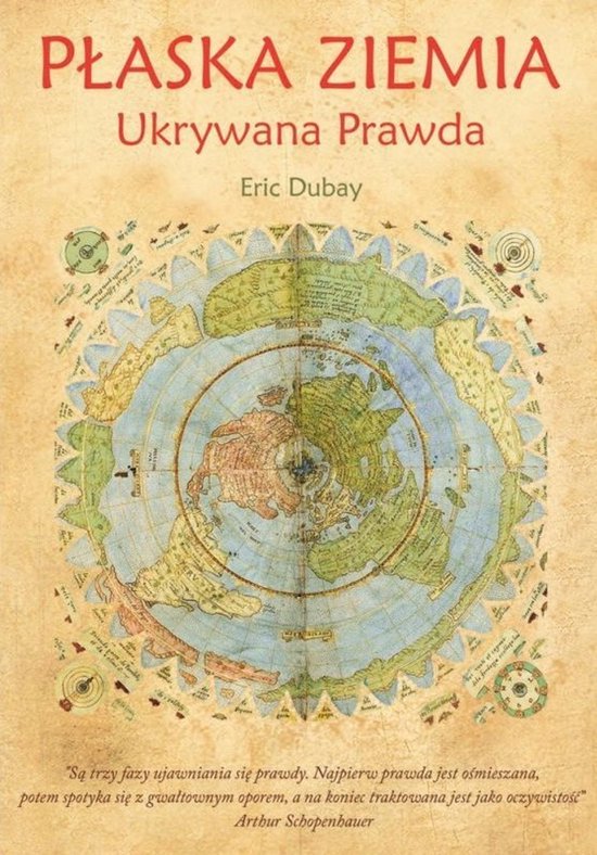 Płaska Ziemia Ukrywana Prawda - Varaha - Eric Dubay - boek in het Pools ...